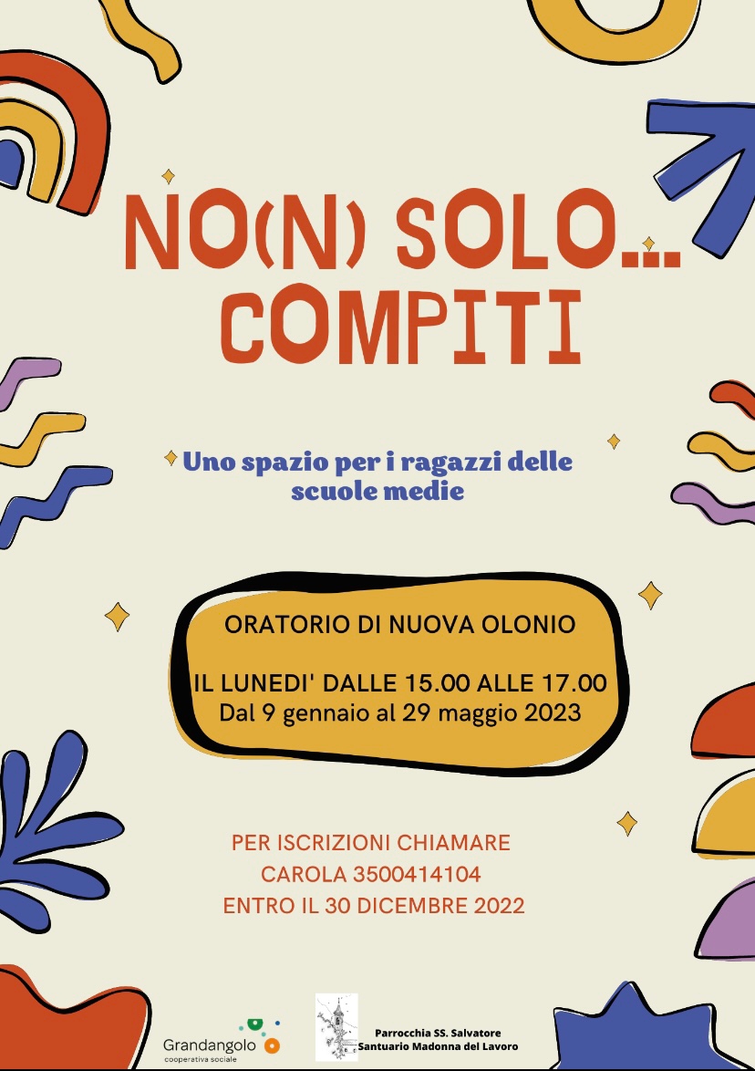 Spazio compiti a Nuova Olonio - Notizie - Istituto Comprensivo Statale ...